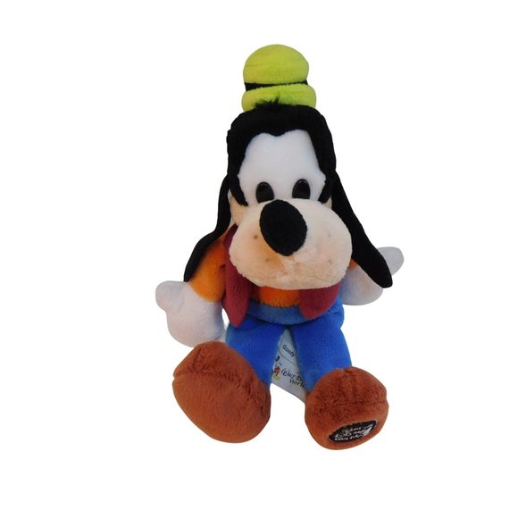 Disney | Toys | Goofy Bean Bag Walt Disney World Parks 1 Plush Stuffed ...